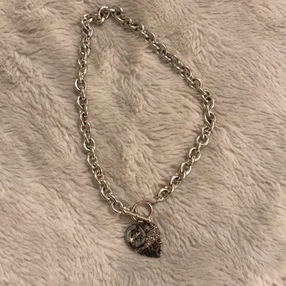 Guess | Jewelry | Silver Choker | Poshmark